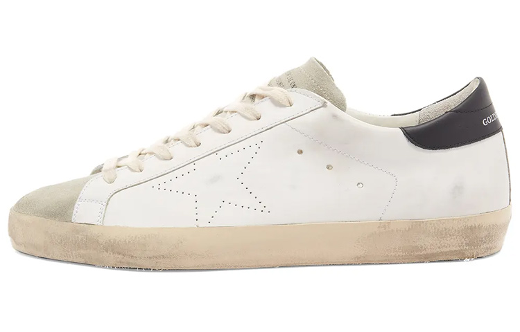 Buy Golden Goose Super-Star 'Distressed Black White' GMF00105.F003347 ...