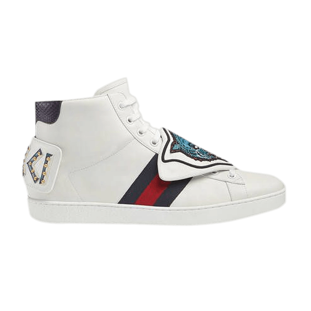 Gucci Ace High 'Removable Patches - White' 478194-DOPV0-9181 - 478194 ...