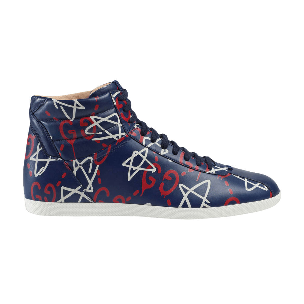 Gucci Ghost Hi Top 'Blue Agata' 448480-DSV30-4185 - 448480-DSV30-4185 ...