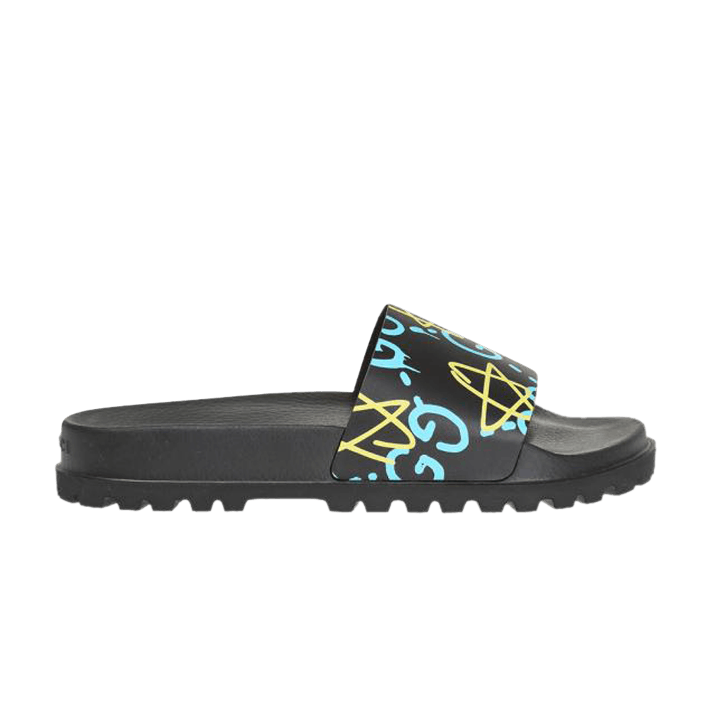 Buy Gucci Ghost Slide 'Star Print Black' 429360-DSS00-8403 - Novelship