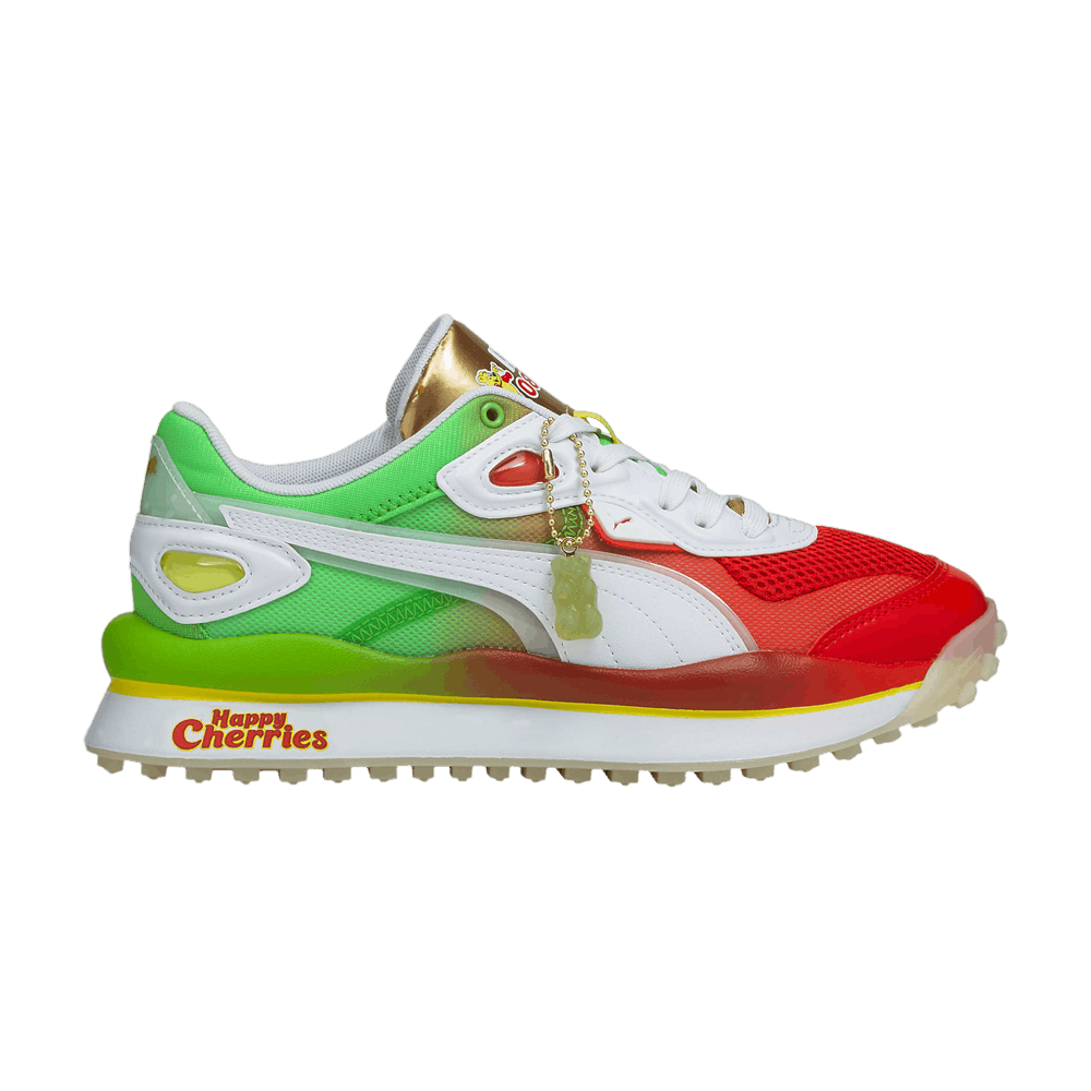 (Grade School) Haribo x Puma Street Rider 'Happy Cherries' 383248-01 ...