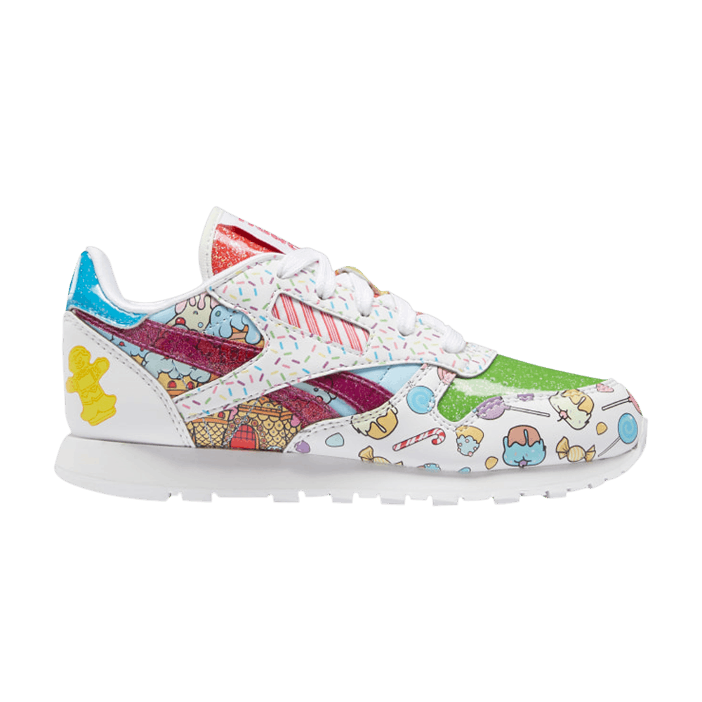 (Youth) Hasbro x Reebok Classic Leather 'Candy Land' H05080 - H05080 ...