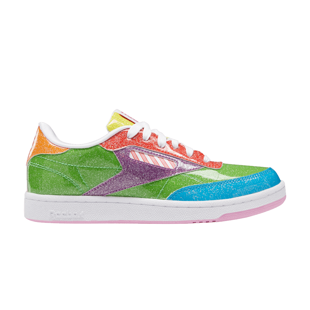 (Grade School) Hasbro x Reebok Club C 'Candy Land' H05082 - H05082 ...