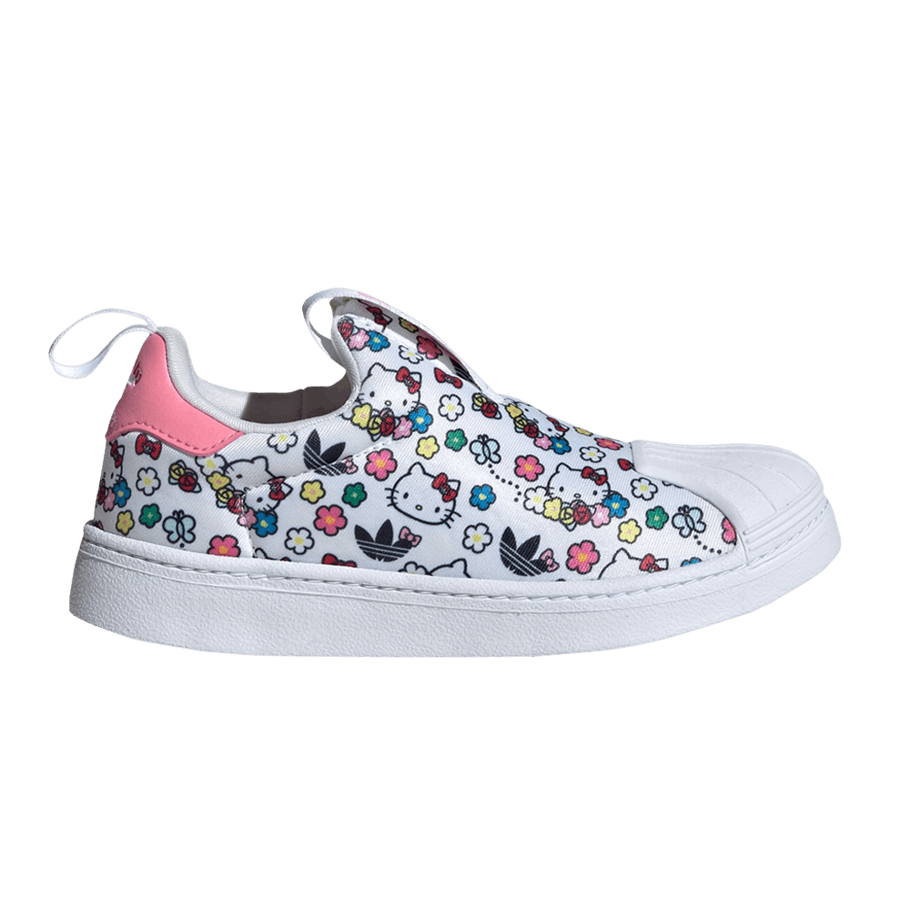(Grade School) Hello Kitty x adidas Superstar 360 'Floral' IG5666 ...