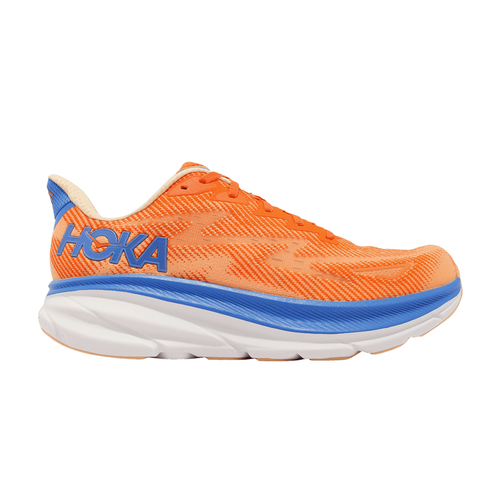 HOKA Clifton 9 2E Wide 'Vibrant Orange Impala' 1132210‑VOIM - 1132210 ...