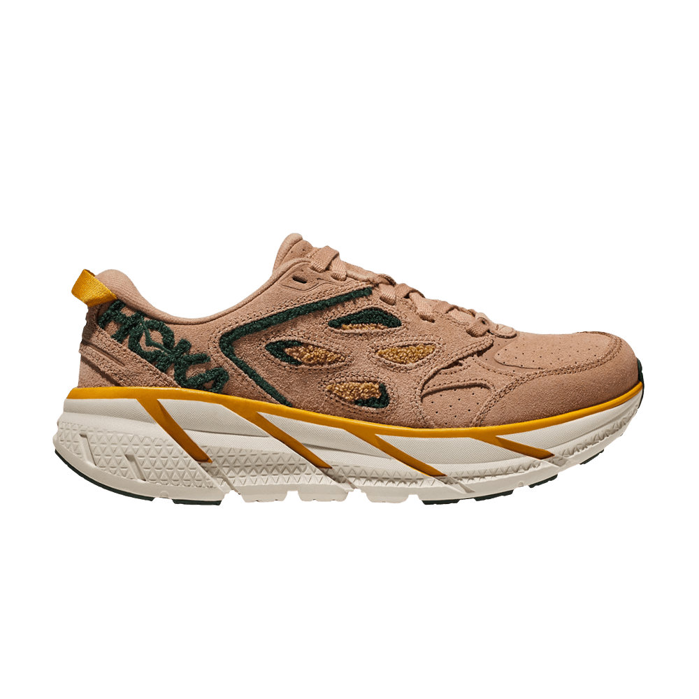 HOKA Clifton L Embroidery 'Sirocco Mountain View' 1126854-SMVW ...