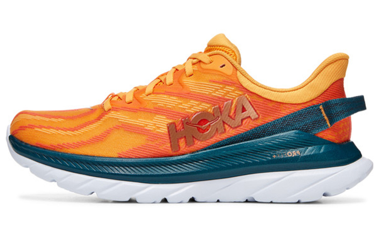 HOKA ONE ONE Mach Supersonic 'Orange Blue' 1130250-RYCM - 1130250-RYCM ...