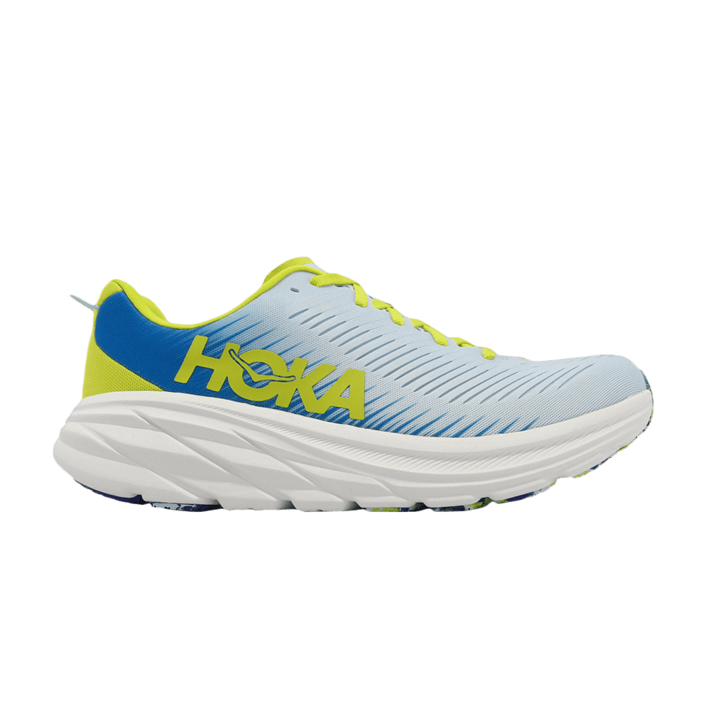 HOKA Rincon 3 2E Wide 'Ice Water Diva Blue' 1121370-IWDB - 1121370-IWDB ...