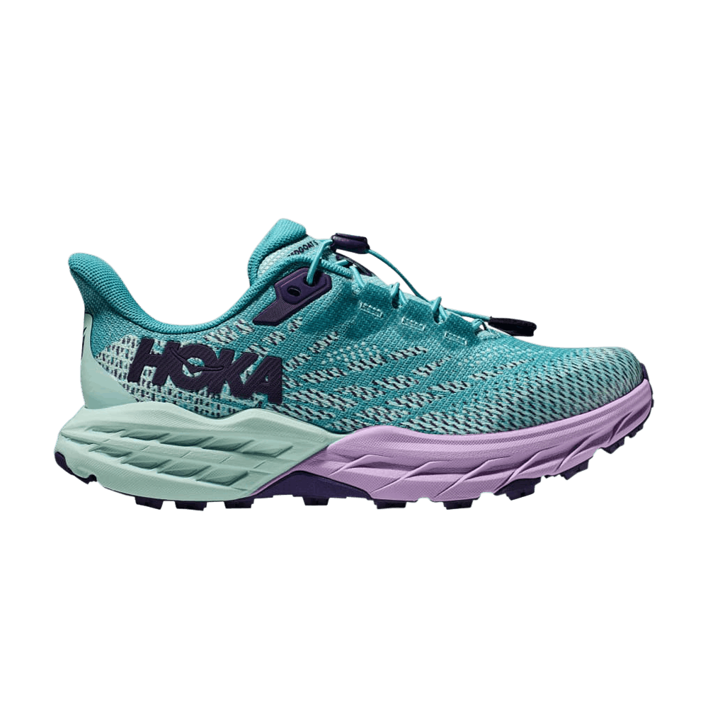 HOKA Speedgoat 5 'Ocean Mist Lilac' 1134470-OMLM - 1134470-OMLM - Novelship