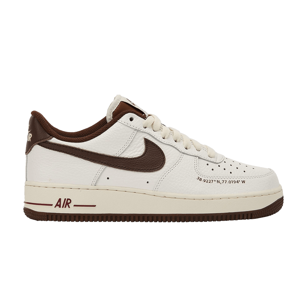 Buy Howard University x Nike Air Force 1 Low '07 'Yardrunners Pack ...
