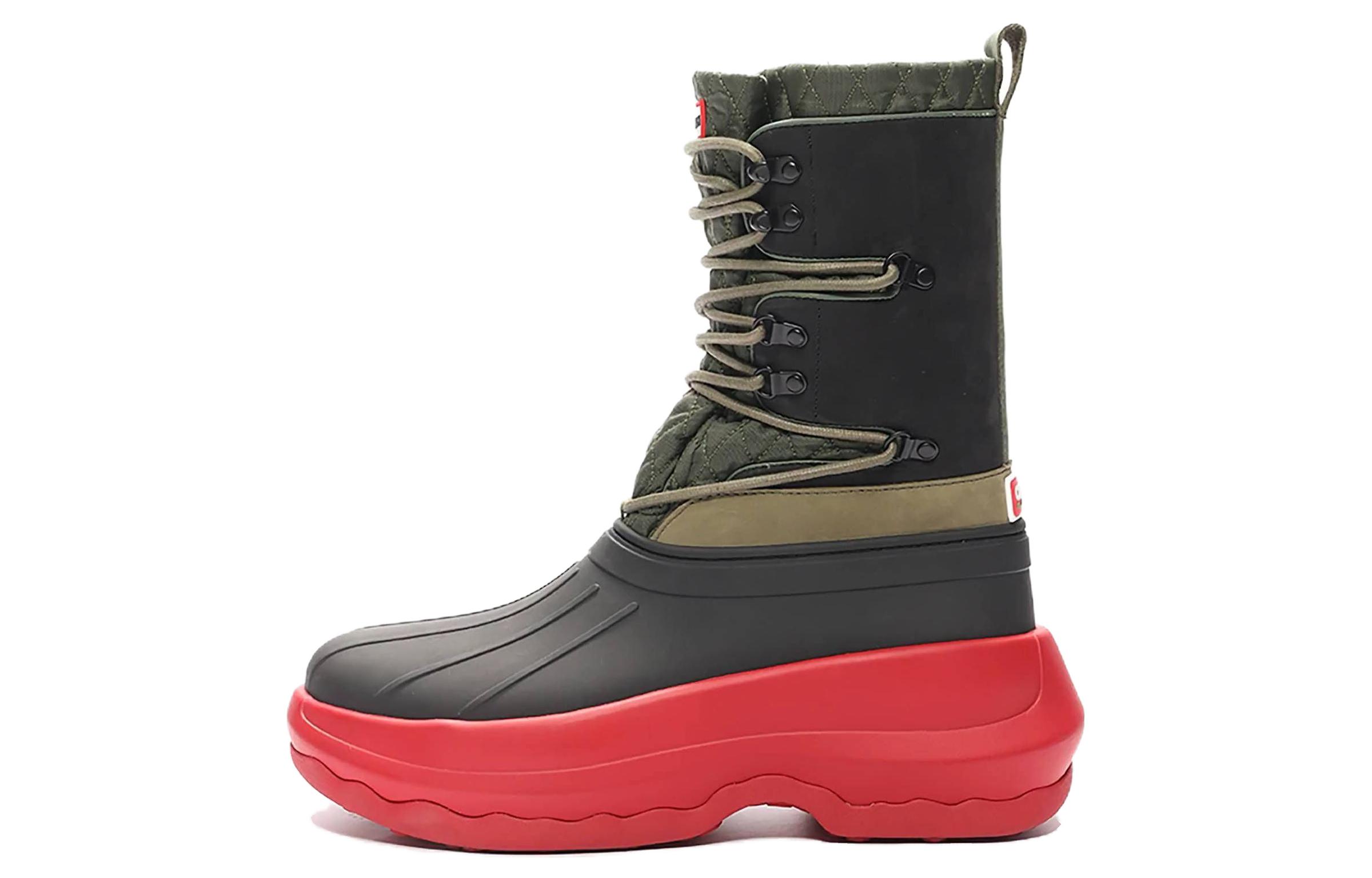 Buy Kenzo Hunter x Classic Leather Boot 'Green' FD65BT903F90.21 - Novelship