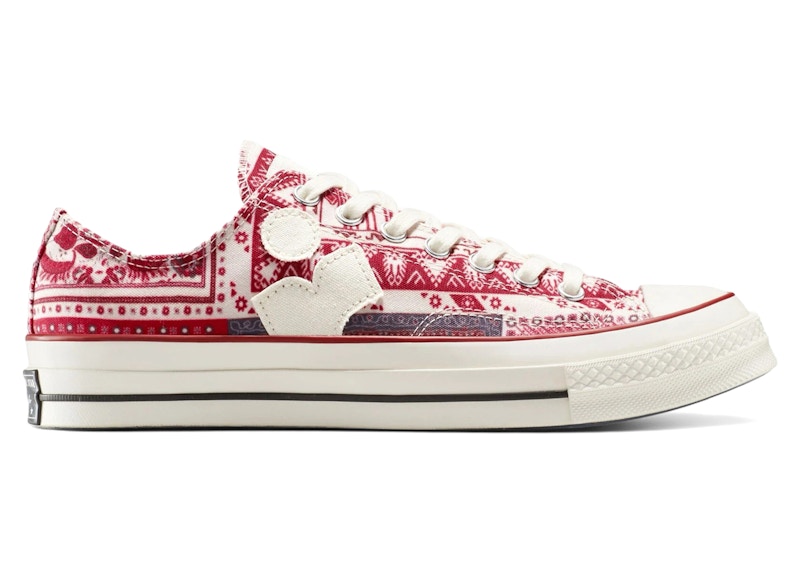 Buy Isabel Marant x Converse Chuck 70 Low 'Red Bandana Scarf' A14801C ...
