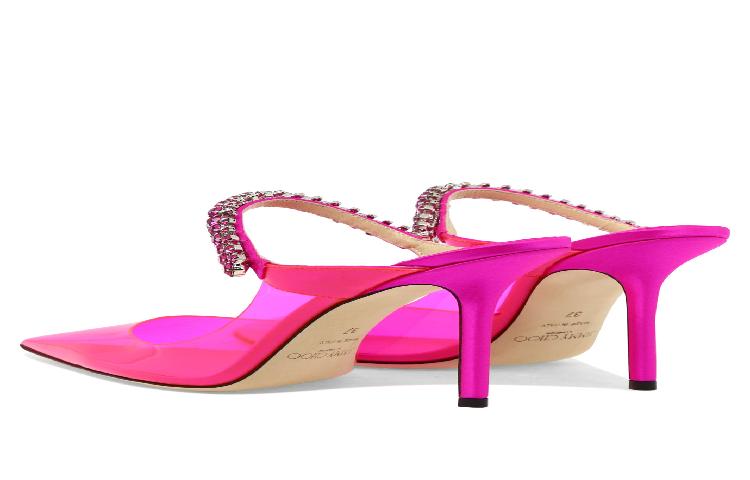 Buy Jimmy Choo Bing 100 'Hot Pink/Pink' BING-100KXP-HOT-PINK/PINK ...