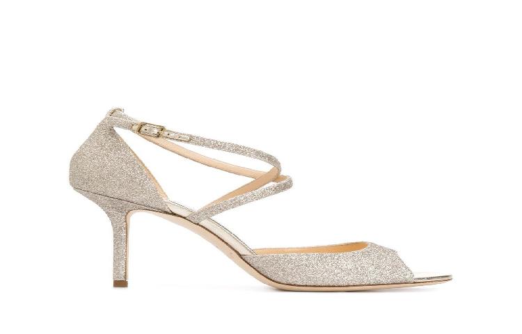 Jimmy Choo EMSY 85 'Metallic Gold' EMSY-85-DGZ-PLATI - EMSY-85-DGZ ...