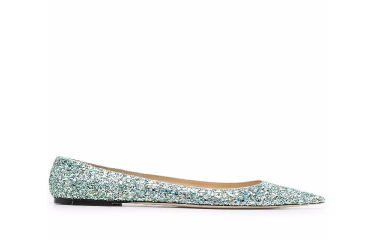 Buy Jimmy Choo PRE_ROMY FLAT 'Mint Green' ROMY-FLAT-LHJ-MINT - Novelship