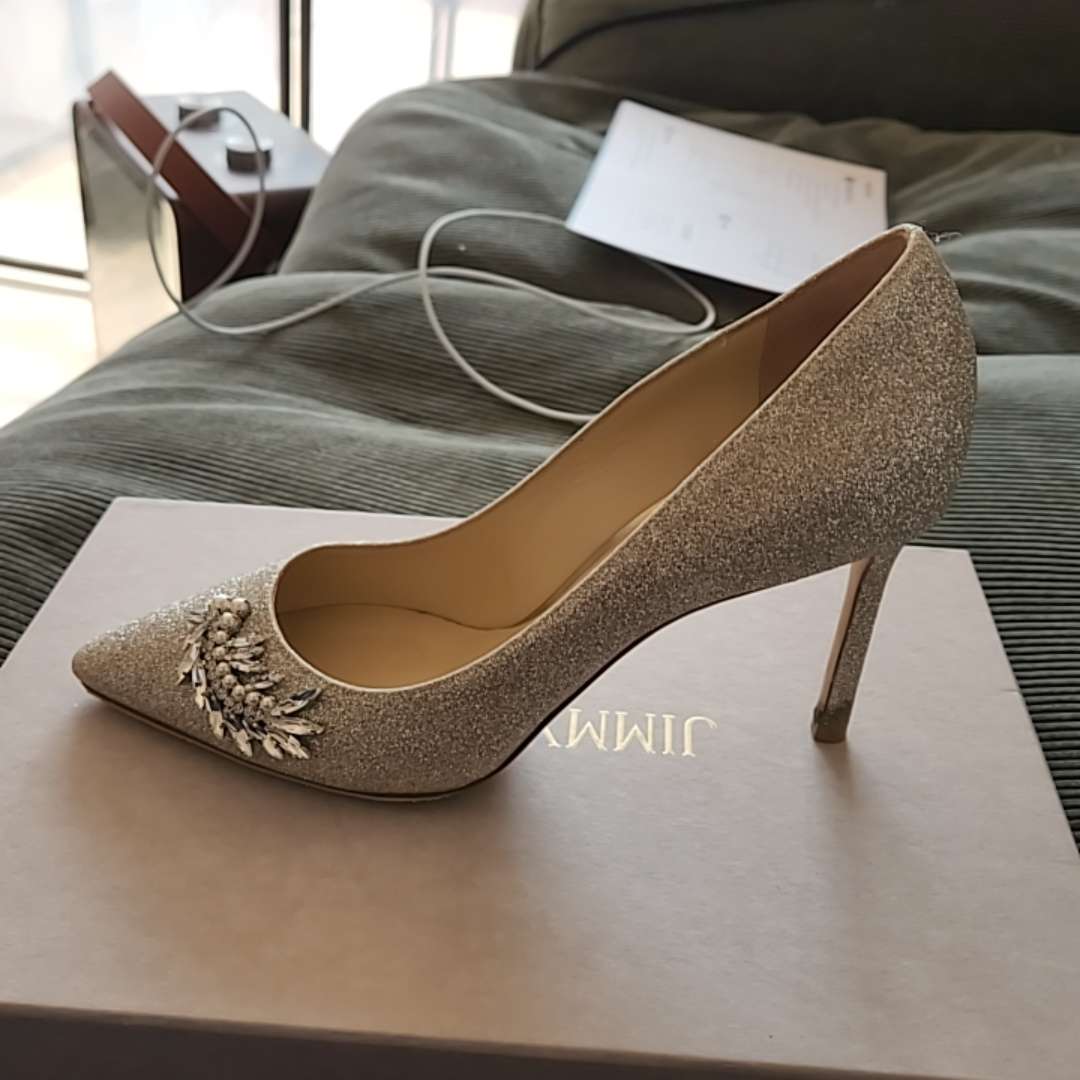 Jimmy Choo ROMY 85 'Classic Black' J00014855638 - J00014855638 - Novelship