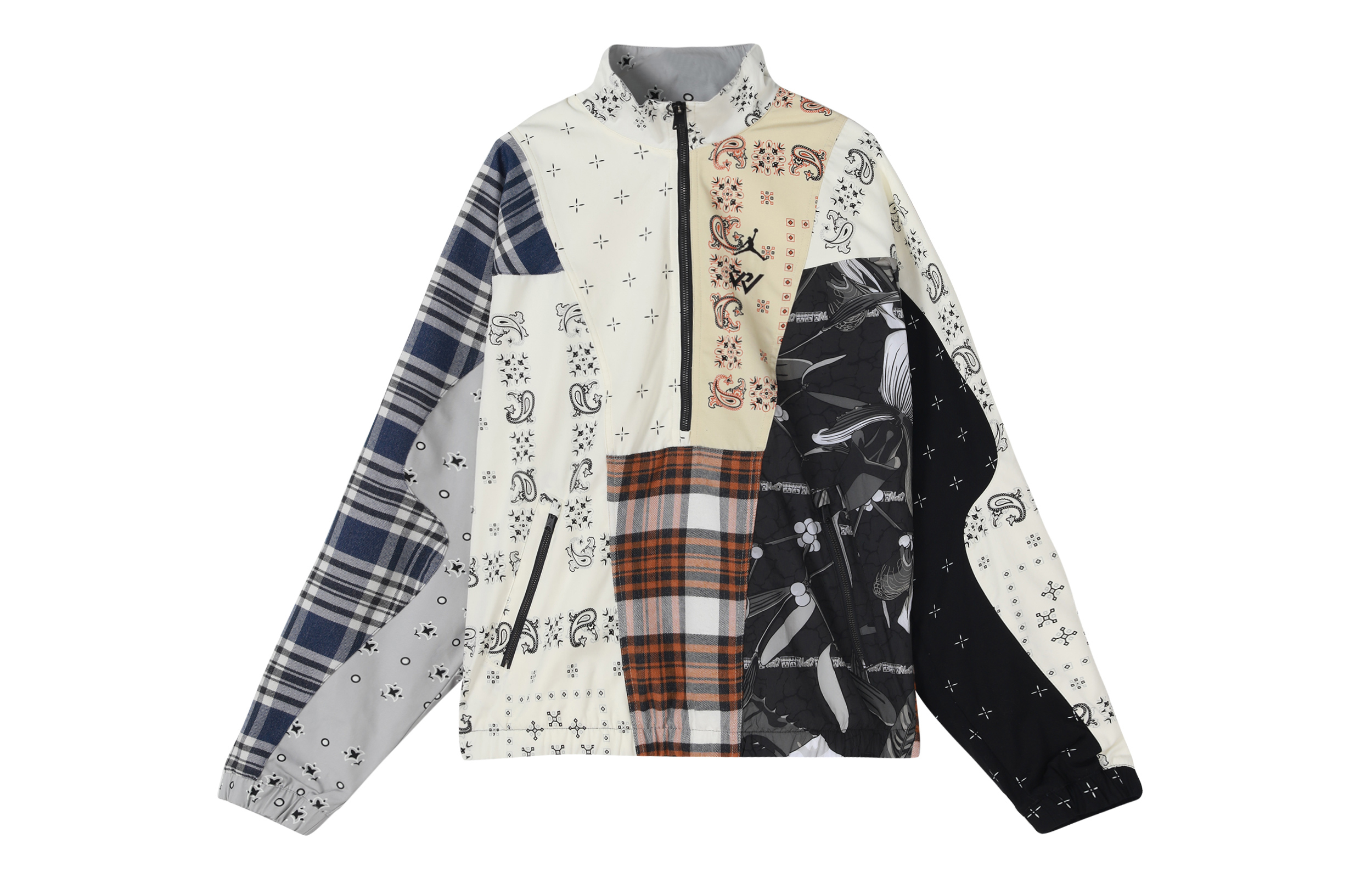 Buy Jordan Why Not Retro Track Jacket Multicolor Full-Zip Athletic Fit ...