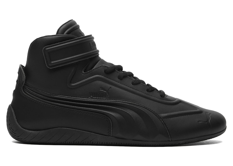 Buy Juun J x Puma Speedcat Mid 'Black' 401054-01 - Novelship