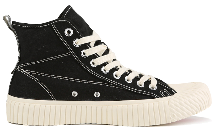 Beli Kappa High-Top Canvas Sneaker 'Polar Night Black' KPCTFVS10-990 ...
