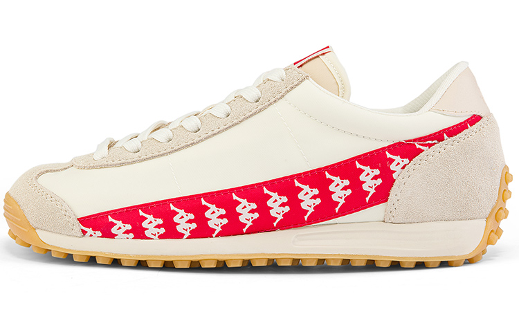 Kappa Retro Low 'White Cherry Red' K0CW5MM18-0106 - K0CW5MM18-0106 ...