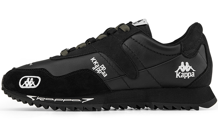 Kappa Retro Running Low 'Black and White' KPCBGMM78C-990 - KPCBGMM78C ...