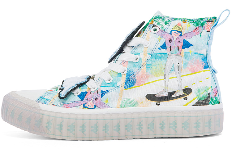 Kappa x サンジャイ クラシックキャンバス「イラストレーターブルー」 K0CX5VS15C-8103を購入 - Novelship