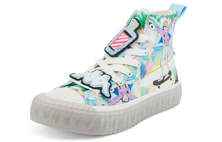 Kappa x サンジャイ クラシックキャンバス「イラストレーターブルー」 K0CX5VS15C-8103を購入 - Novelship