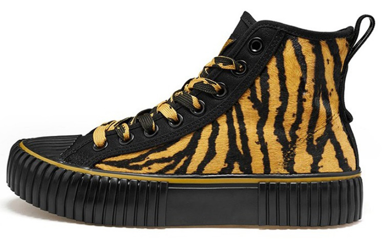 Buy Kappa x Artist Collab Black Yellow 'Wuxing Gold' K09Y5VS83-990S ...