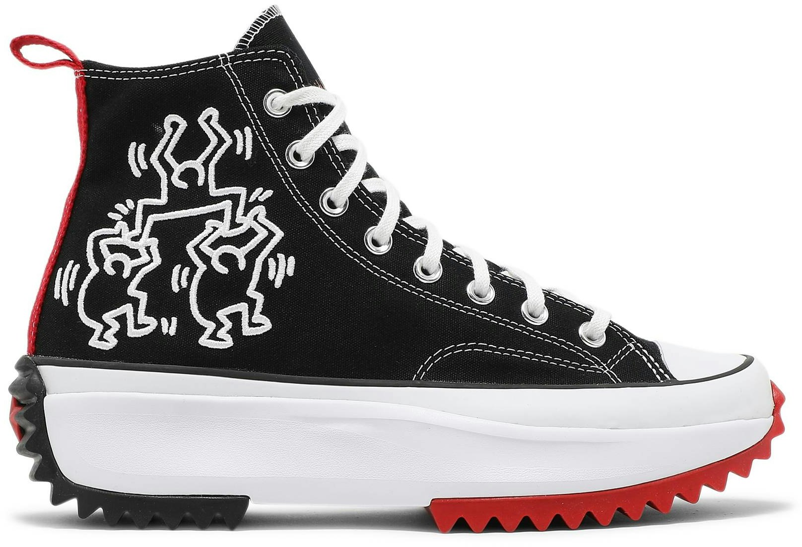 Keith Haring x Converse Run Star Hike 'Black' 171859C - 171859C - Novelship
