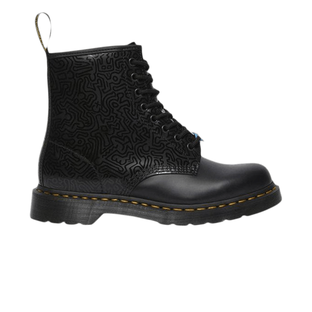 Keith Haring x Dr. Martens 1460 'Black' 26832001 - 26832001 - Novelship