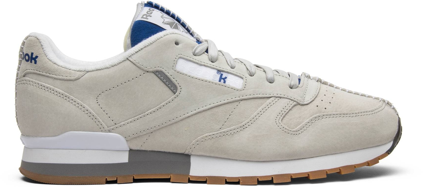 Kendrick Lamar x Reebok Classic Leather 'Skull Grey' BD4185 - BD4185 ...