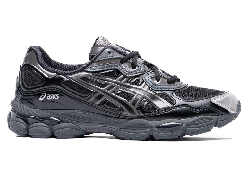 Kicki Yang Zhang x ASICS Gel NYC 'Black Pure Silver' 1203A571-001 ...