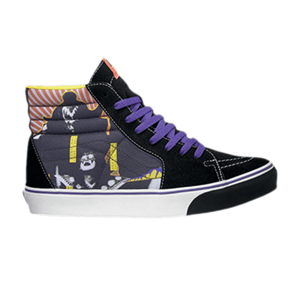 Buy KISS x Vans Sk8-Hi 'Hotter Than Hell' VN-0D5C0US - Novelship