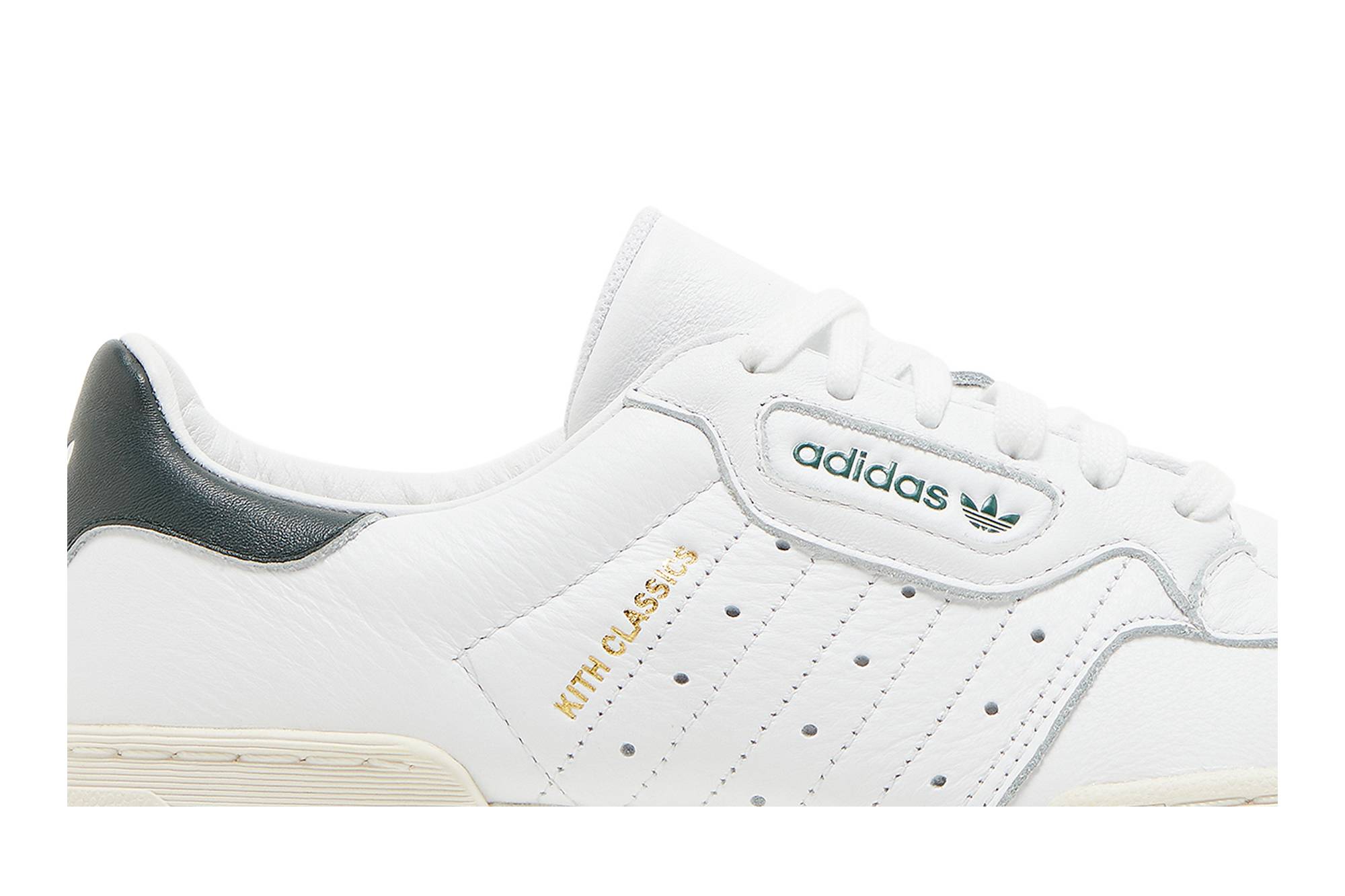 Buy KITH x adidas PowerPhase 'Classics Program - White Green' GY2540 ...