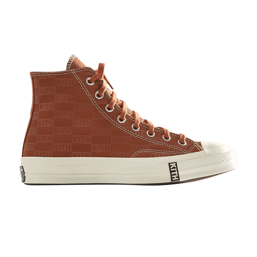 Kith x Converse Chuck 70 High 'Gingerbread Monogram' A06884C - A06884C ...