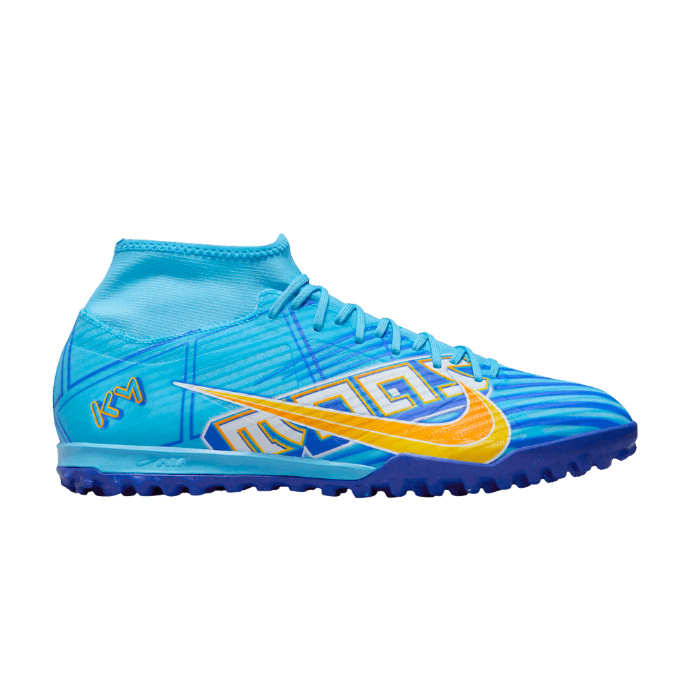 Kylian Mbappé x Nike Zoom Mercurial Superfly 9 Academy TF 'Motivation ...