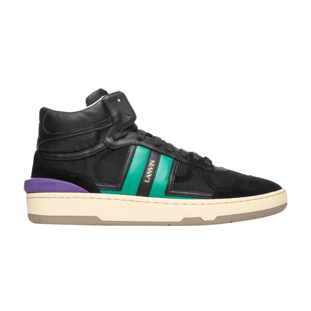 Lanvin Clay High 'Black Mint Green' FM-SKDK01-NAS1-P21-B145 - FM-SKDK01 ...