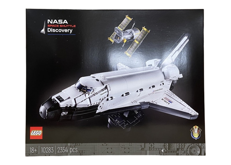 LEGO NASA Space Shuttle Discovery Set 10283 - Great Gifts Club