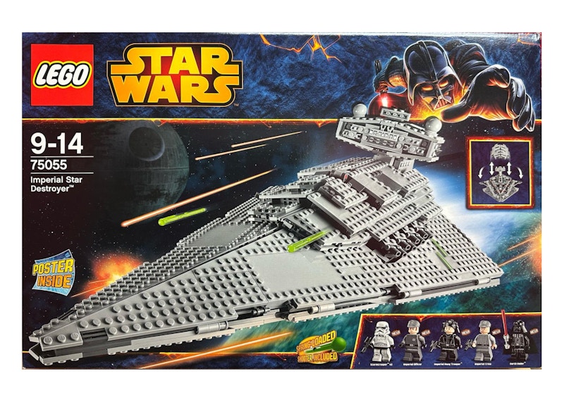 LEGO Star Wars Imperial Star Destroyer Set 75055 - Great Gifts Club