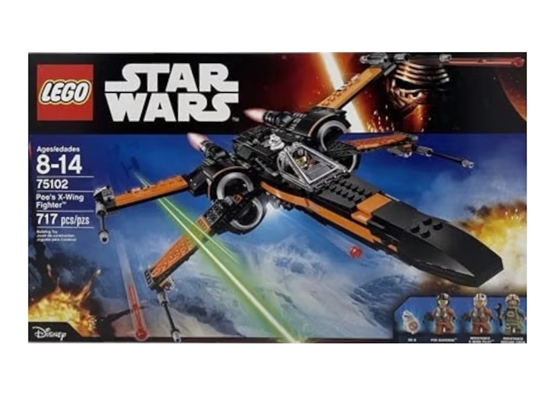LEGO Star Wars Poe's X-wing Fighter Set 75102 - Great Gifts Club