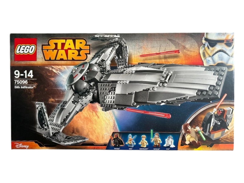 LEGO Star Wars Sith Infiltrator Set 75096 - Great Gifts Club