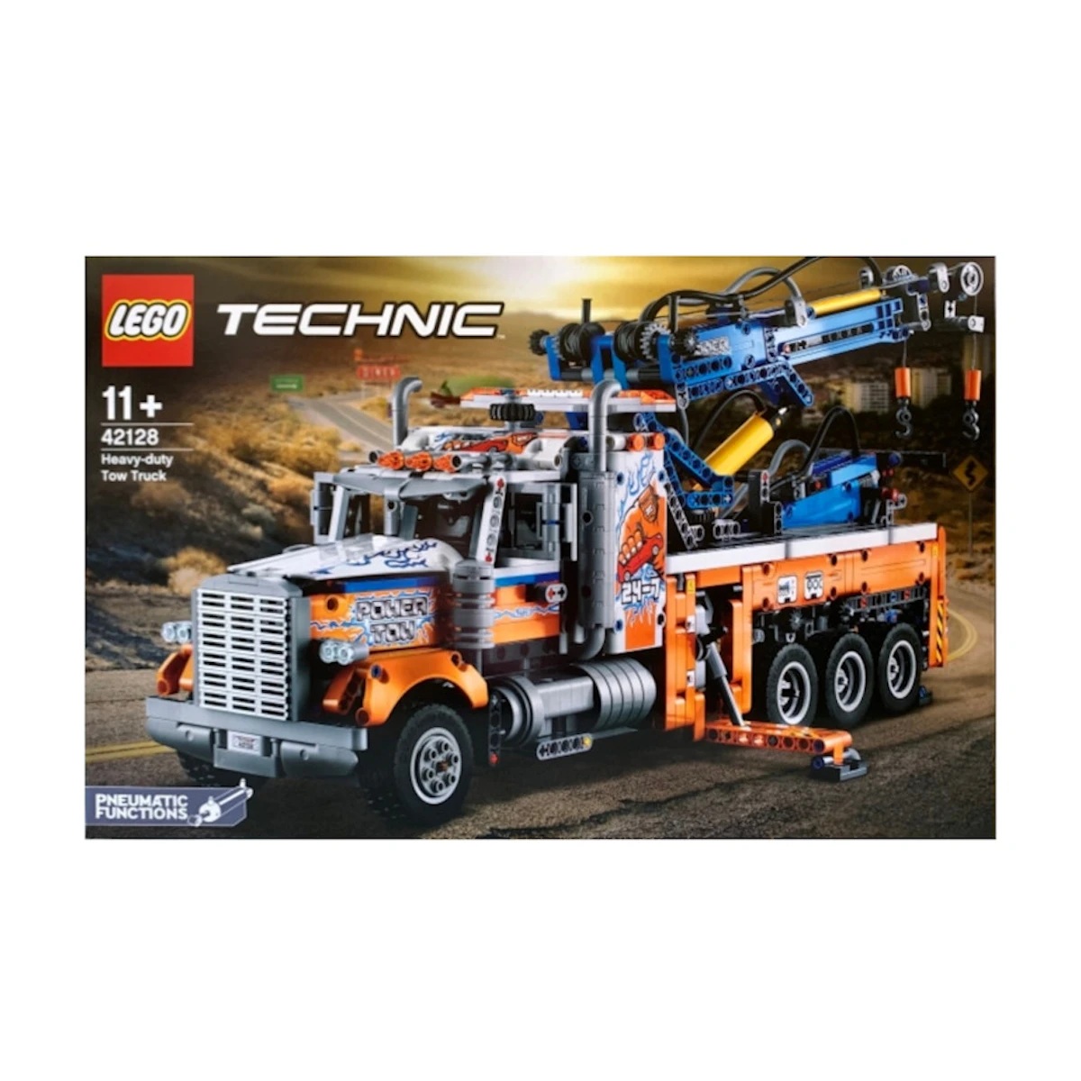 LEGO Technic Heavy Duty Tow Truck Set 42128 LEGO Technic Heavy Duty Tow Truck Set 42128