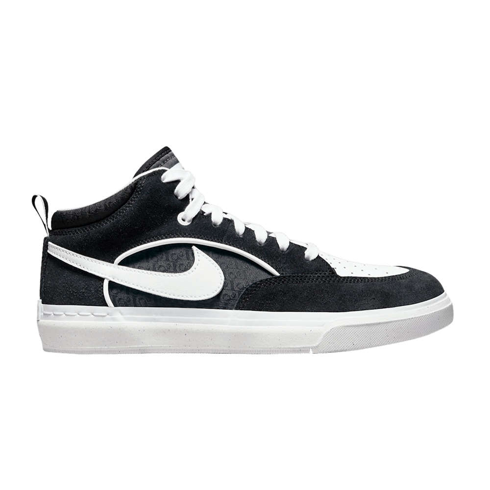 Leo Baker x Nike SB React Leo 'Black White' DX4361-001 - Novelship