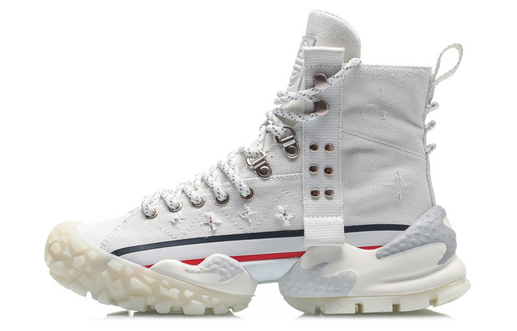 李寧 CF「天喰鼠」シャンパンホワイト (Rǐníng CF "Tenkū Nezumi" Shanpan Howaito) AGLQ129 ...