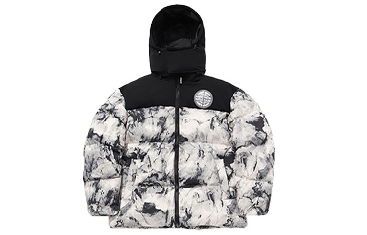 Buy Li-Ning Loose Fit Hooded Down Jacket, Sports Life Series Silk Road ...