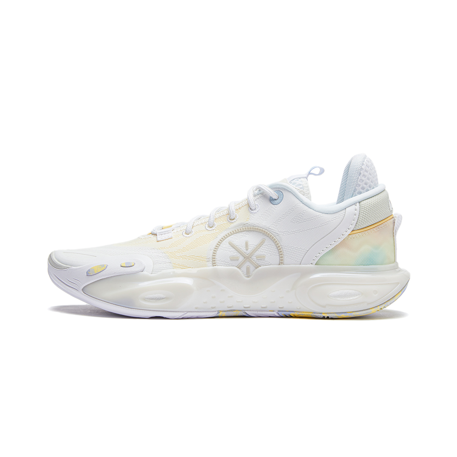 Li-Ning Wade All City 12 'White Yellow Blue' ABAU023-2 - ABAU023-2 ...