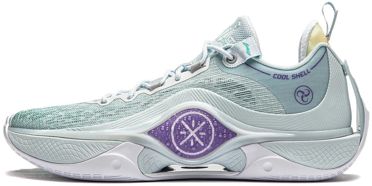 Buy Li-Ning Wade Shadow 5 V2 'Light Blue White' ABPU009-3 - Novelship