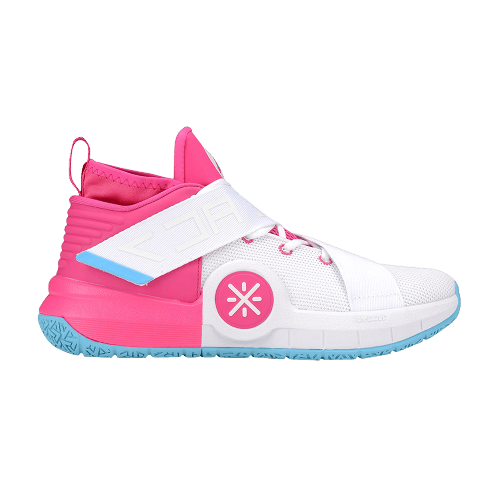 Li-Ning Way of Wade All City 7 'White Pink' ABAP105-6 - Novelship