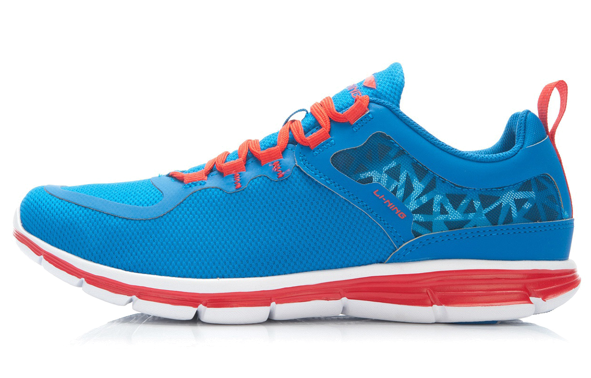 Li-Ning 'Blue Orange White' 'Overflow' ARBK007-2 - ARBK007-2 - Novelship