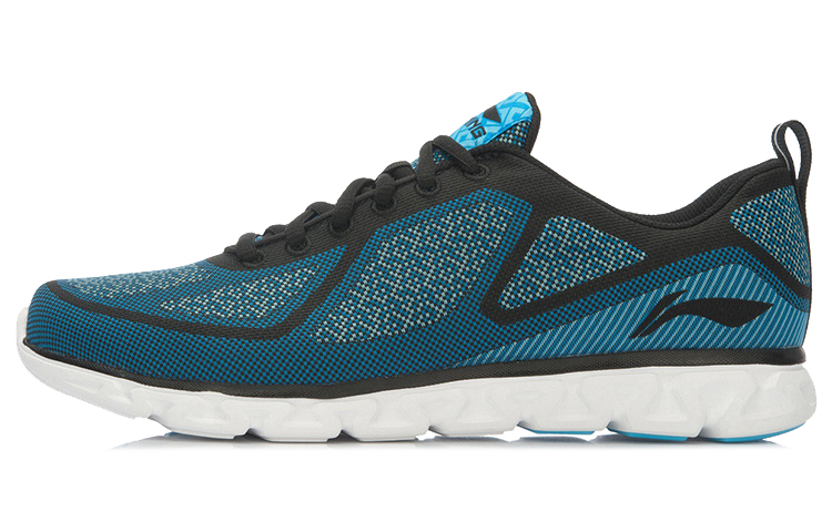 Buy Li-Ning Arc Runner 'Blue Black' ARHL019-3 - Novelship
